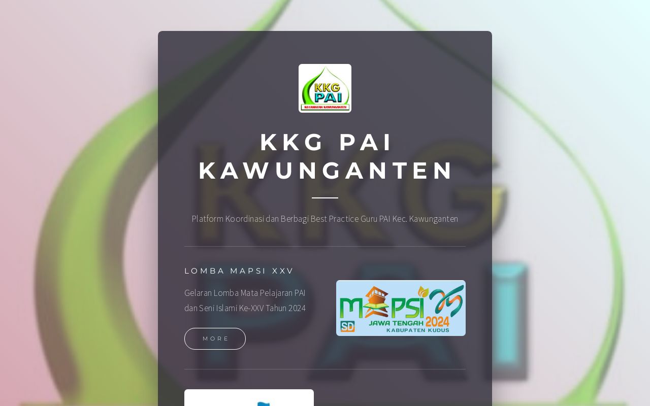 KKG PAI KAWUNGANTEN